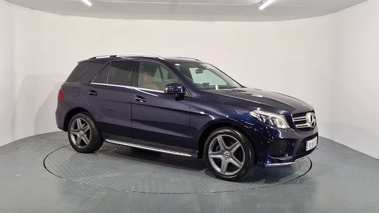 181WX1023 - 2018 Mercedes-Benz GLE-Class GLE 250 D AMG SPORT 4Matic ...