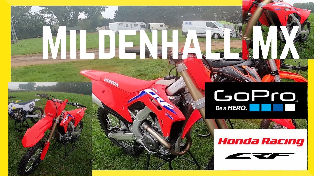 Honda 2022 - Mildenhall Mx - GoPro hero 8 - YouTube