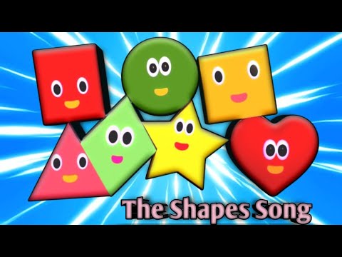 Shapes Phonics Song| A to Z Shapes|The Shapes Song| abcd shapes|Shape ...