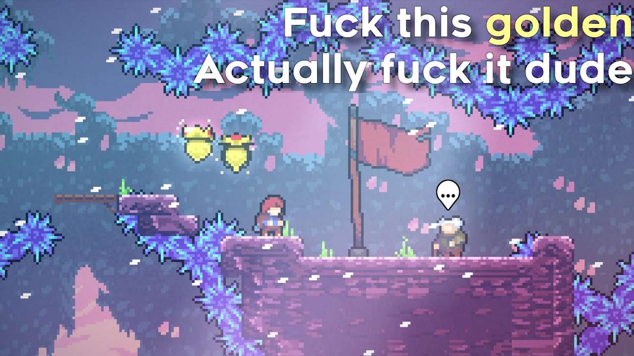 Celeste: Summit Prologue - Full Clear Golden Strawberry - YouTube