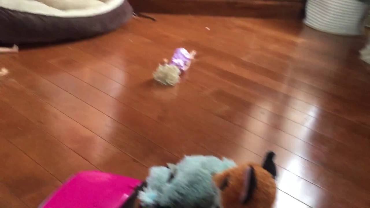 Toy explosion - YouTube