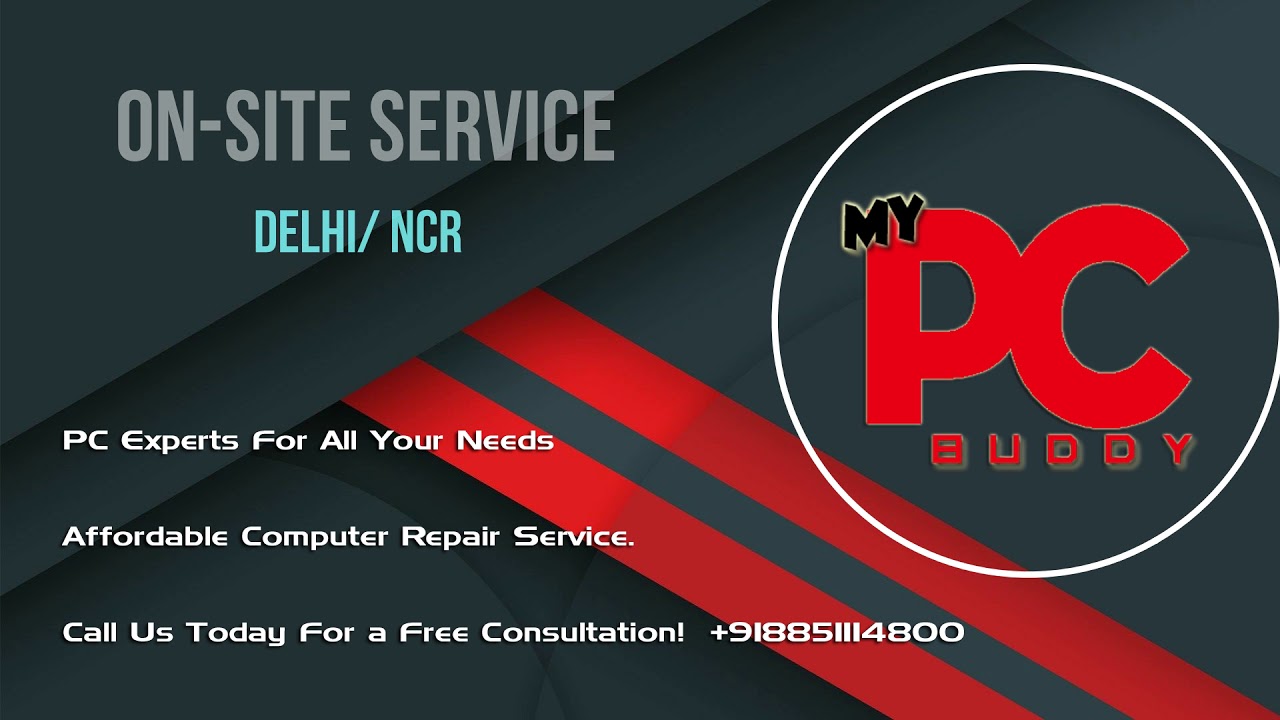 MY PC BUDDY - YouTube