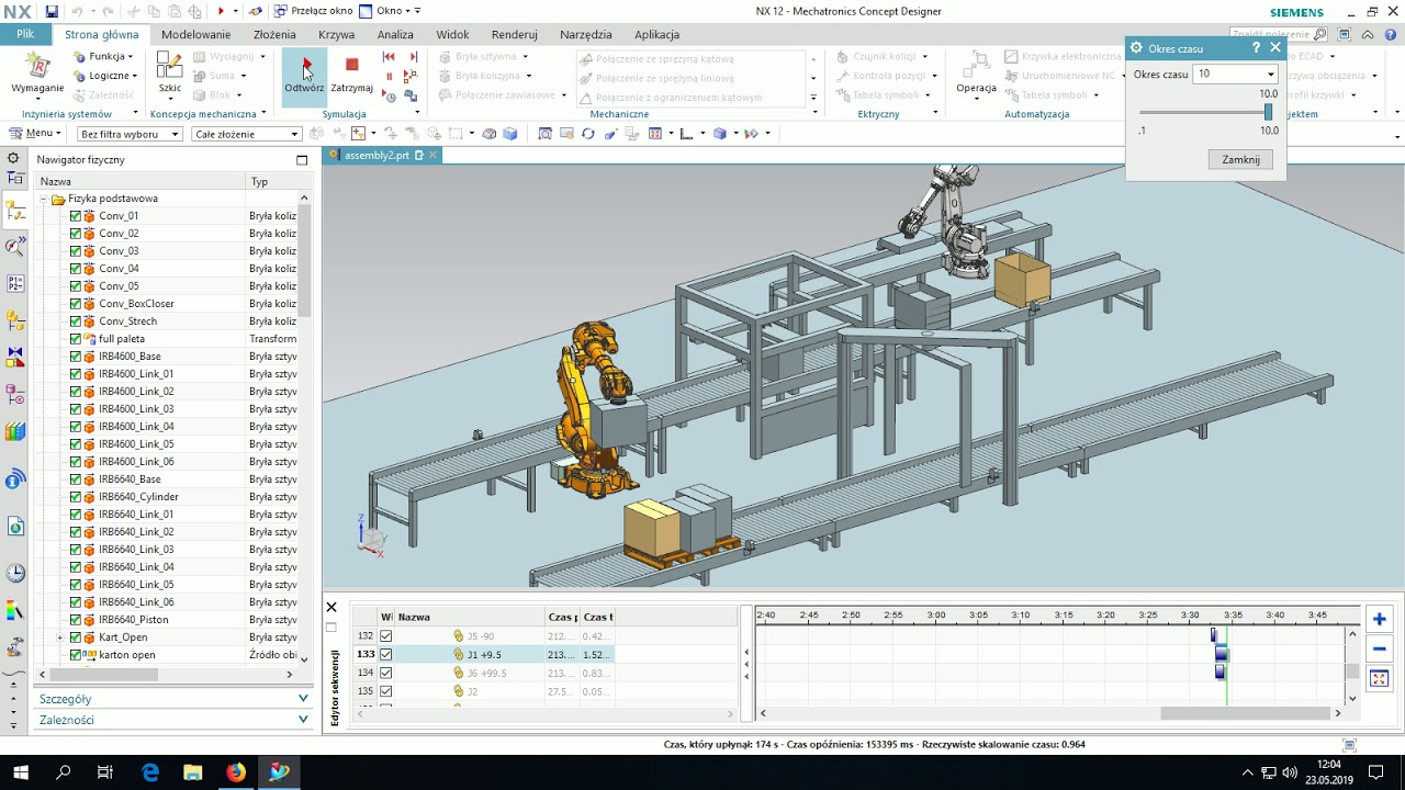 Siemens NX 12 - Mechatronics Concept Designer - YouTube