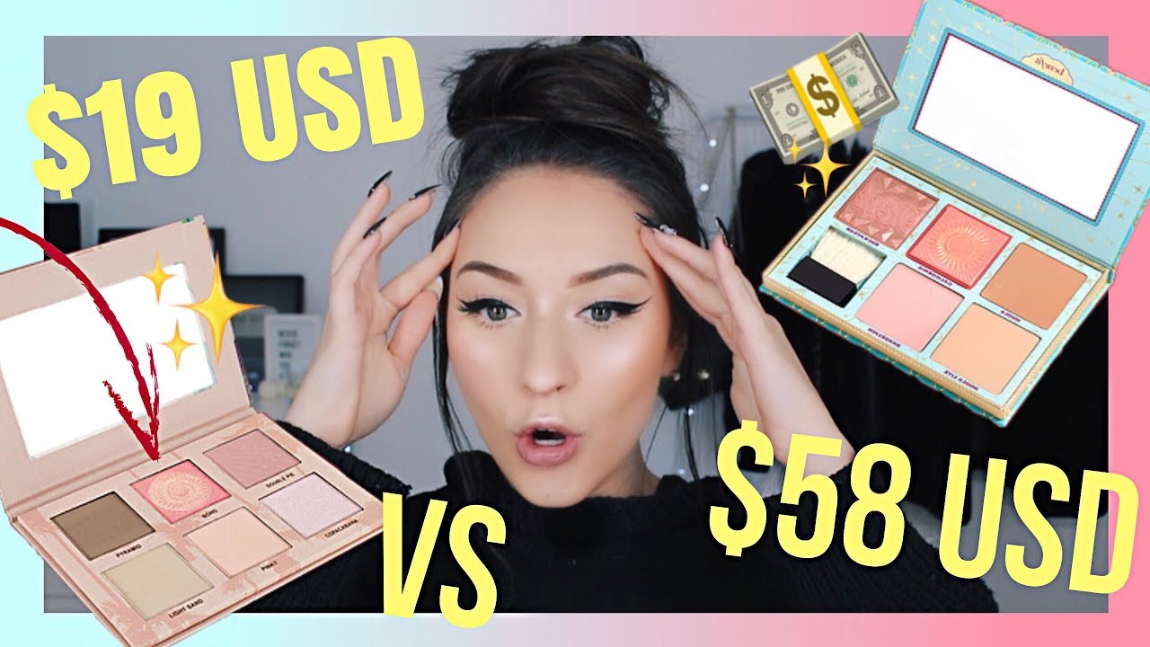 CHEEK PLAY (Ruby Rose) VS CHEEK PARADE (Benefit) ¿DUPE EXACTO? | Melina ...