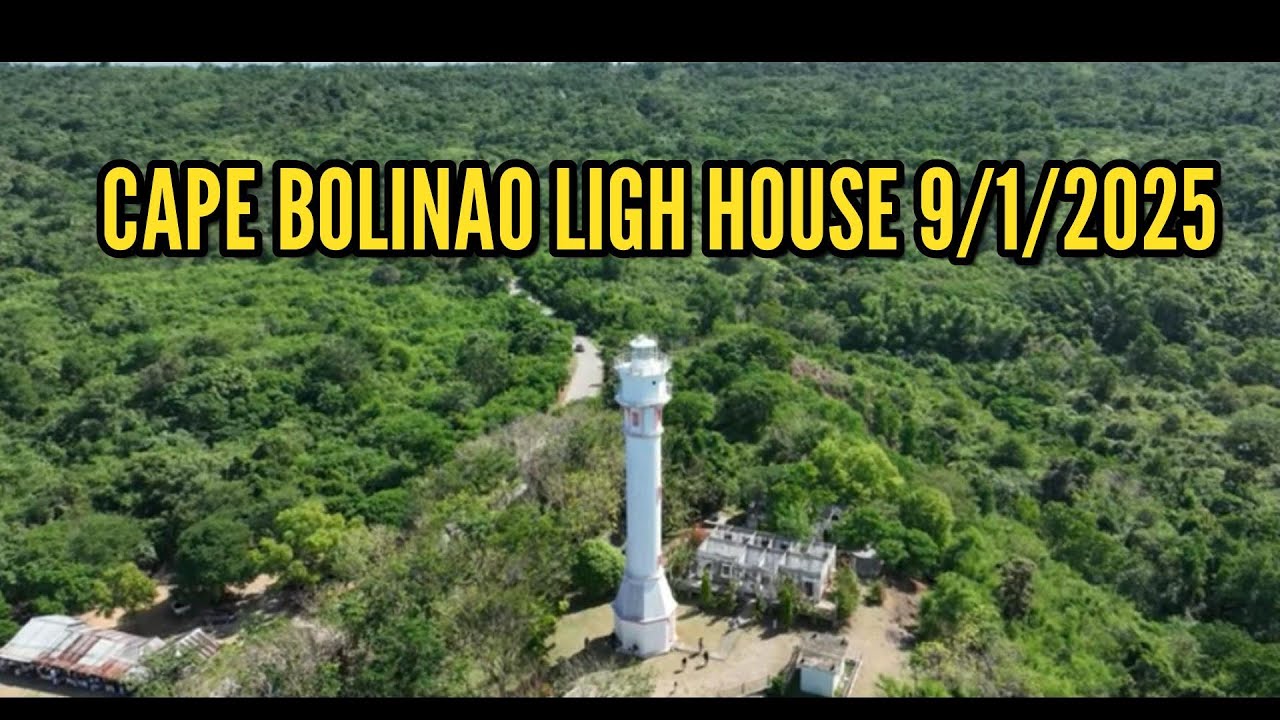EASIEST WAY TO BOLINAO LIGHT HOUSE 912025 - YouTube