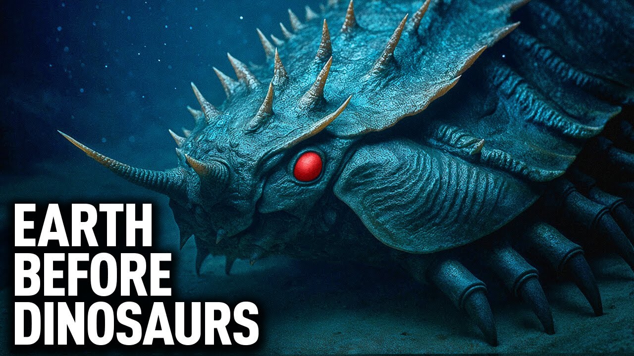 The Haunting Creatures That Once Ruled Earth Before Dinosaurs — And ...