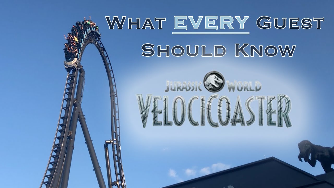 VELOCICOASTER - What EVERY Guest Should Know - YouTube
