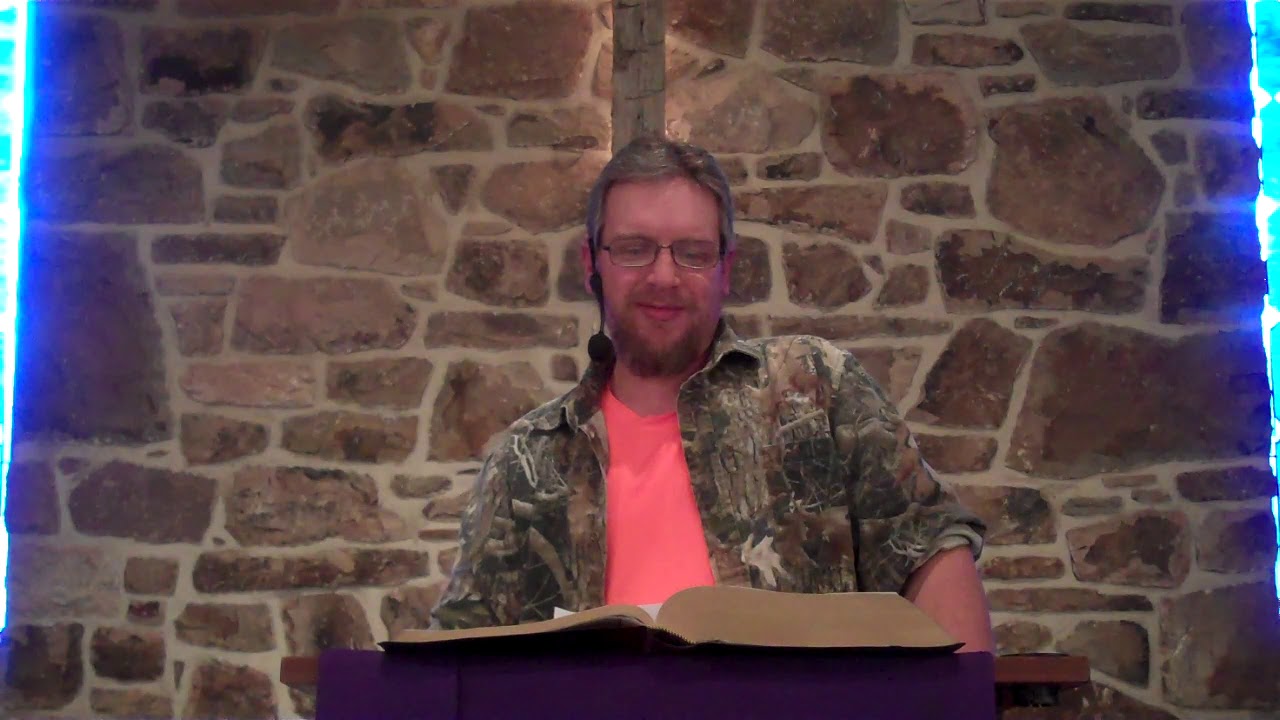 "A Moment of Encouragement" from Glenvale Church of God with Pastor in ...