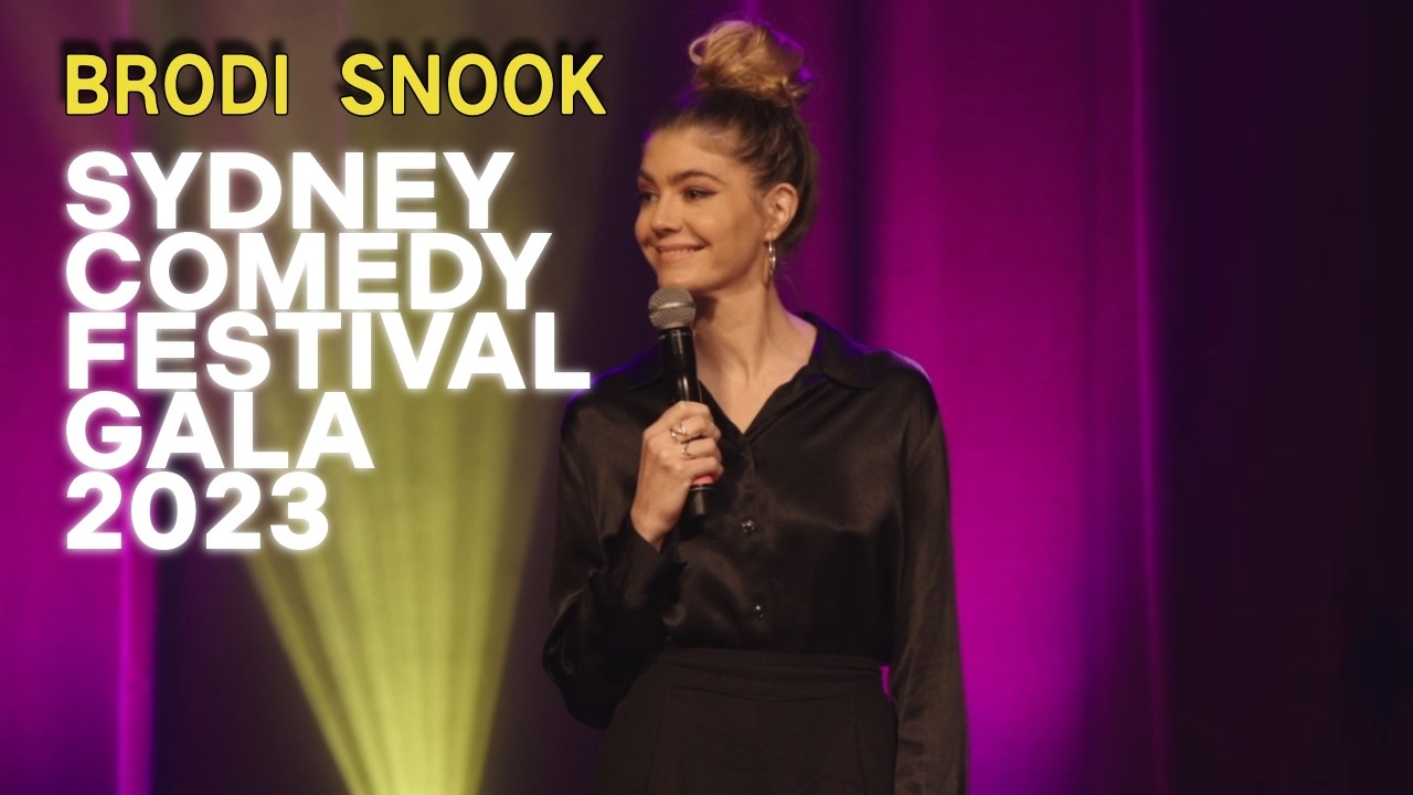 Brodi Snook / Sydney Comedy Festival Gala 2023 - YouTube