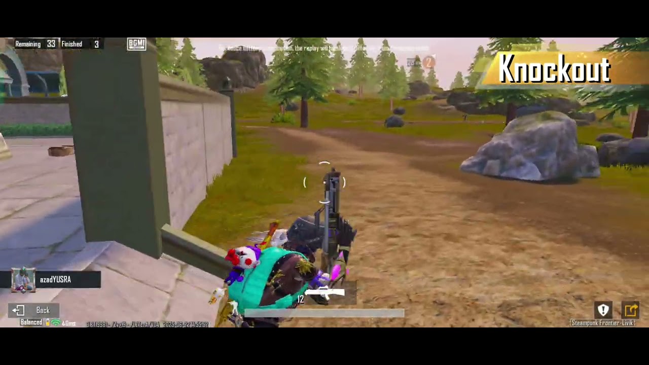 1vs3 Rush gameplay 💥⚔️💥everyone subscribed to the channel #bgmi#youtubeshorts #gaming - YouTube