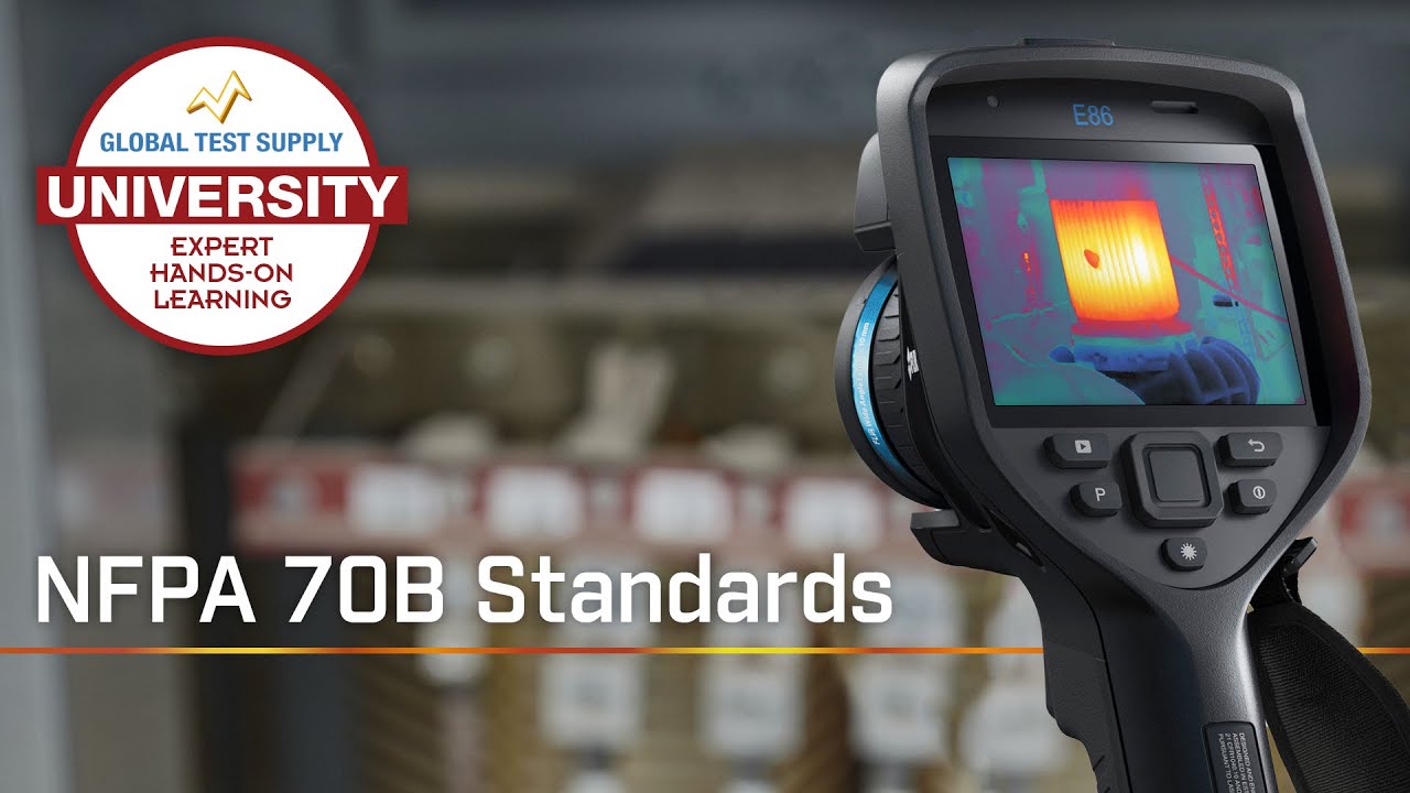 Webinar: NFPA 70B: Safety & Compliance with Teledyne FLIR - YouTube