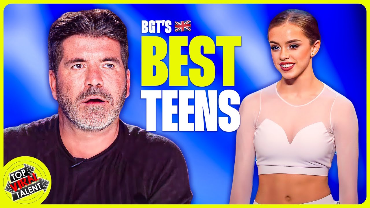 20 BEST Teen Auditions On BGT 🇬🇧 - YouTube