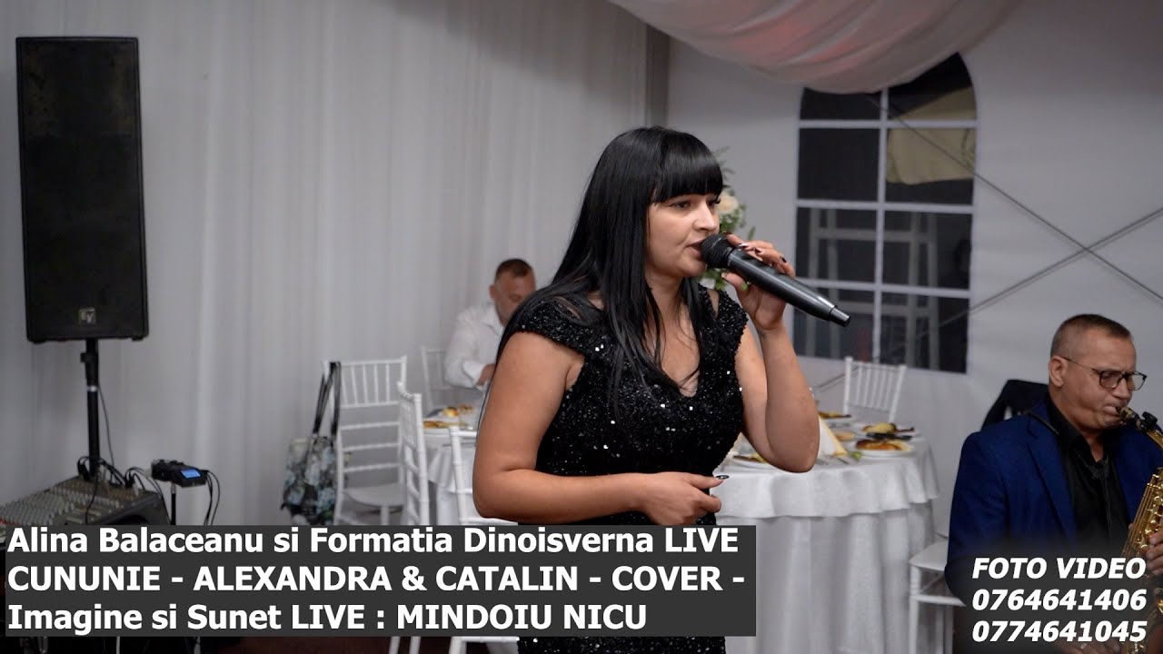 ALINA BALACEANU SI FORMATIA DINOISVERNA LIVE - CEL MAI TARE COLAJ DE ...