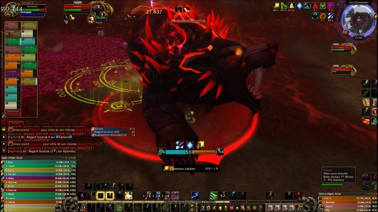 Ursoc mythic - YouTube