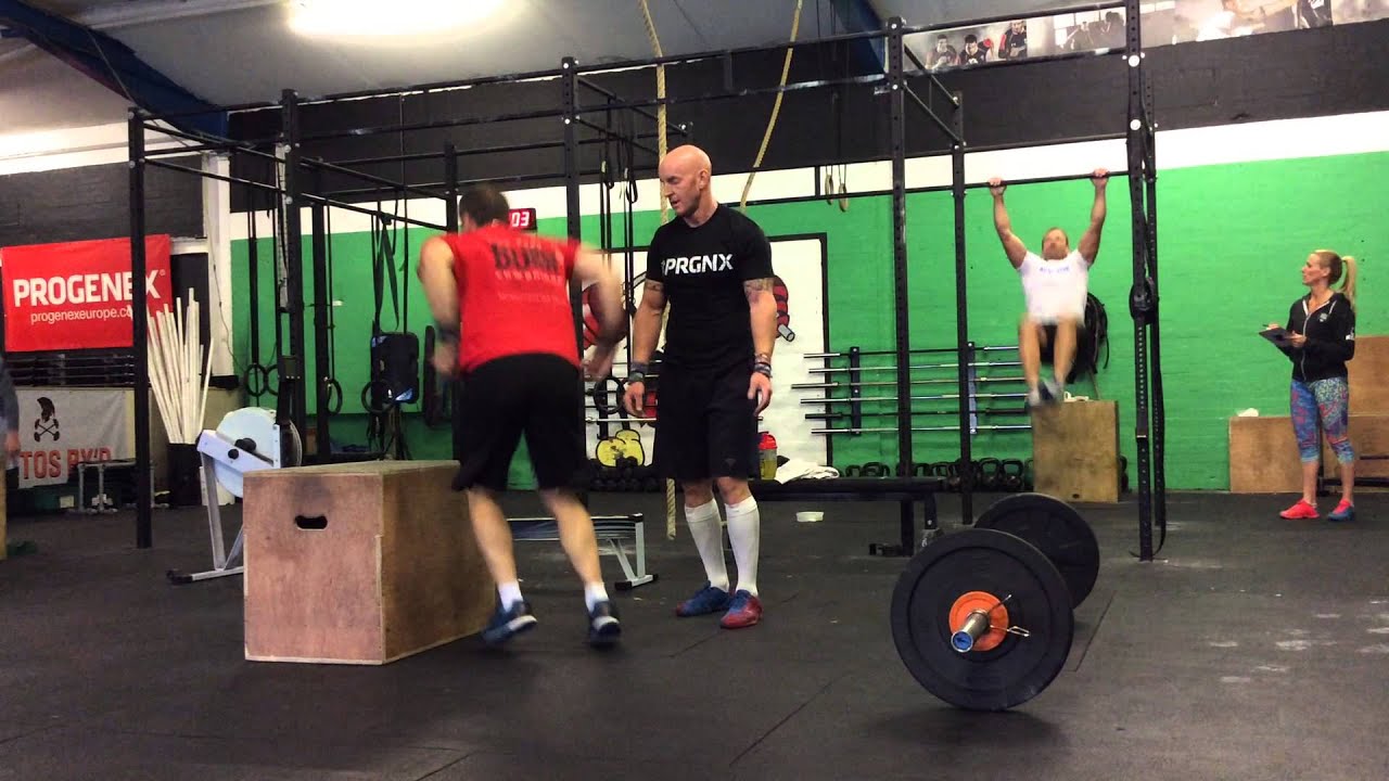 Rep it out uk wod 2. Crossfit Caerphilly Team BAMF - YouTube