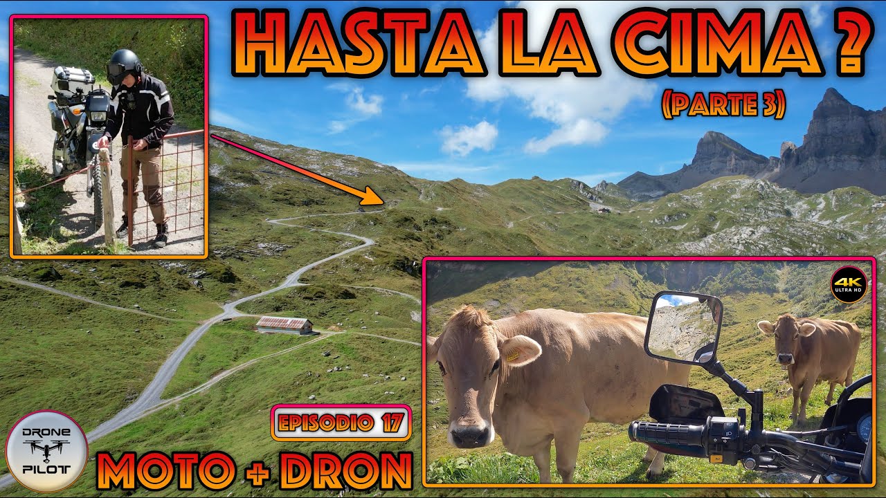 😮 Final Del Trayecto 🏍️"Moto+Dron" |#17| DronePilot - YouTube