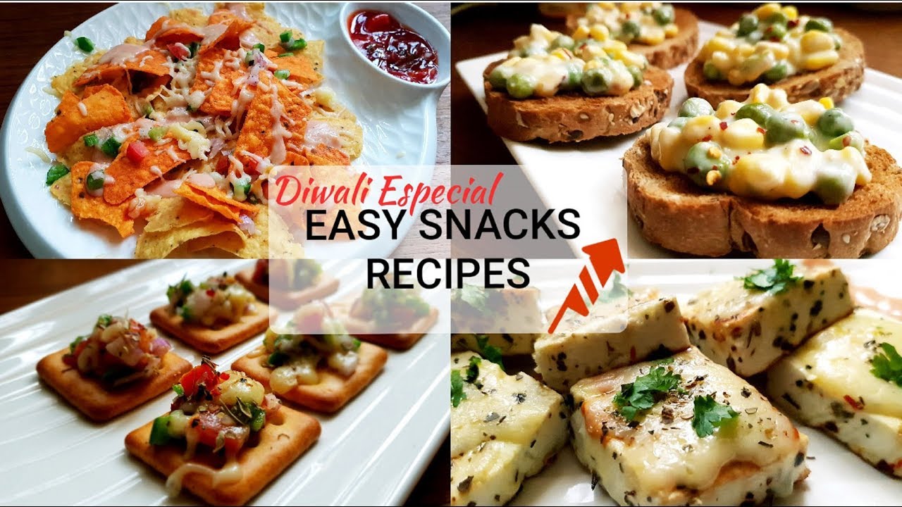 SNACKS |DIWALI ESPECIAL| PARTY STARTER | COCKTAIL SNACK | SNACK RECIPE ...