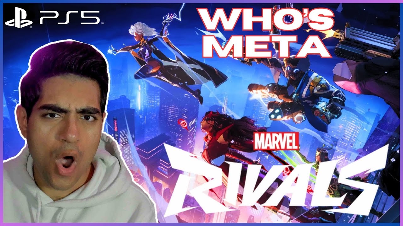 🔴LIVE🔴MARVELLING WITH MARVEL RIVALS! (Vertical) - YouTube