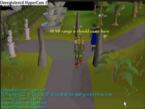 runescape 99 range guide - YouTube