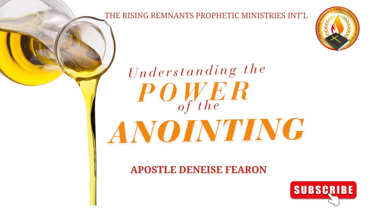 Understanding The Power Of the Anointing - YouTube