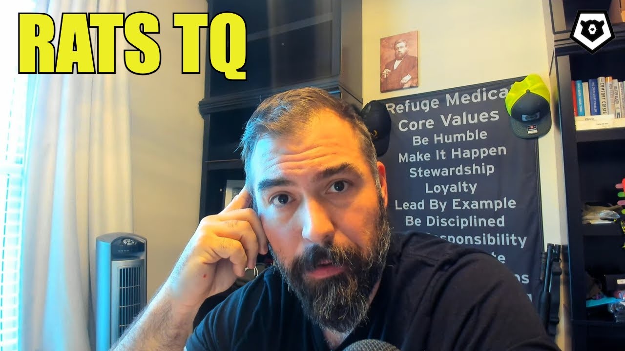 I Made a Mistake: The RATS TQ - YouTube