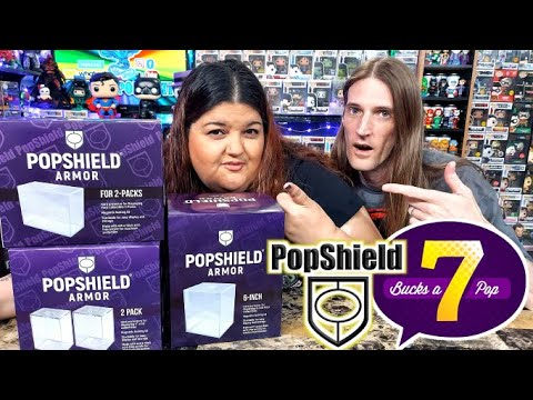 WIN THESE FREE Pop Shield Armor Funko Pop Hard Stack Protectors! - YouTube