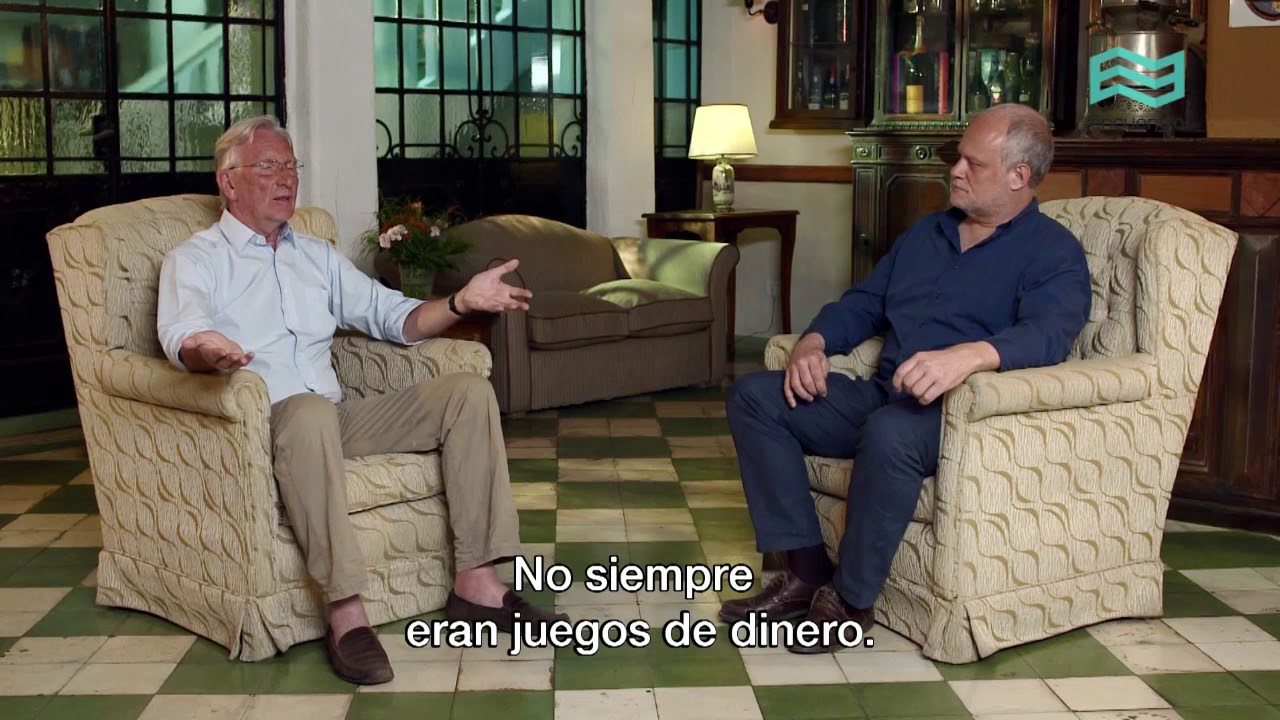 Diálogos transatlánticos: Bernard Toulier (capítulo completo) - Canal ...