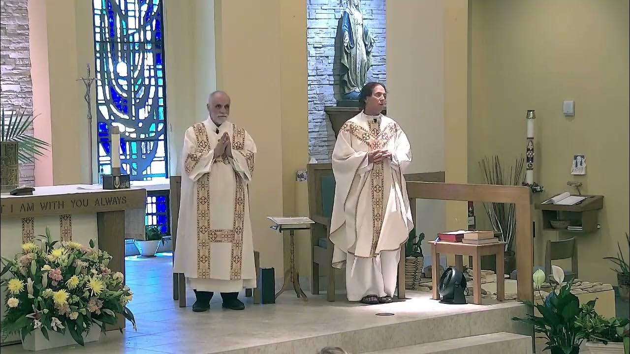 Solemnity of the Holy Trinity Mass, 11 am Mass, 6/12/22 - YouTube