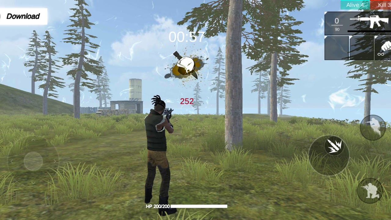 free fire try now in play store - YouTube