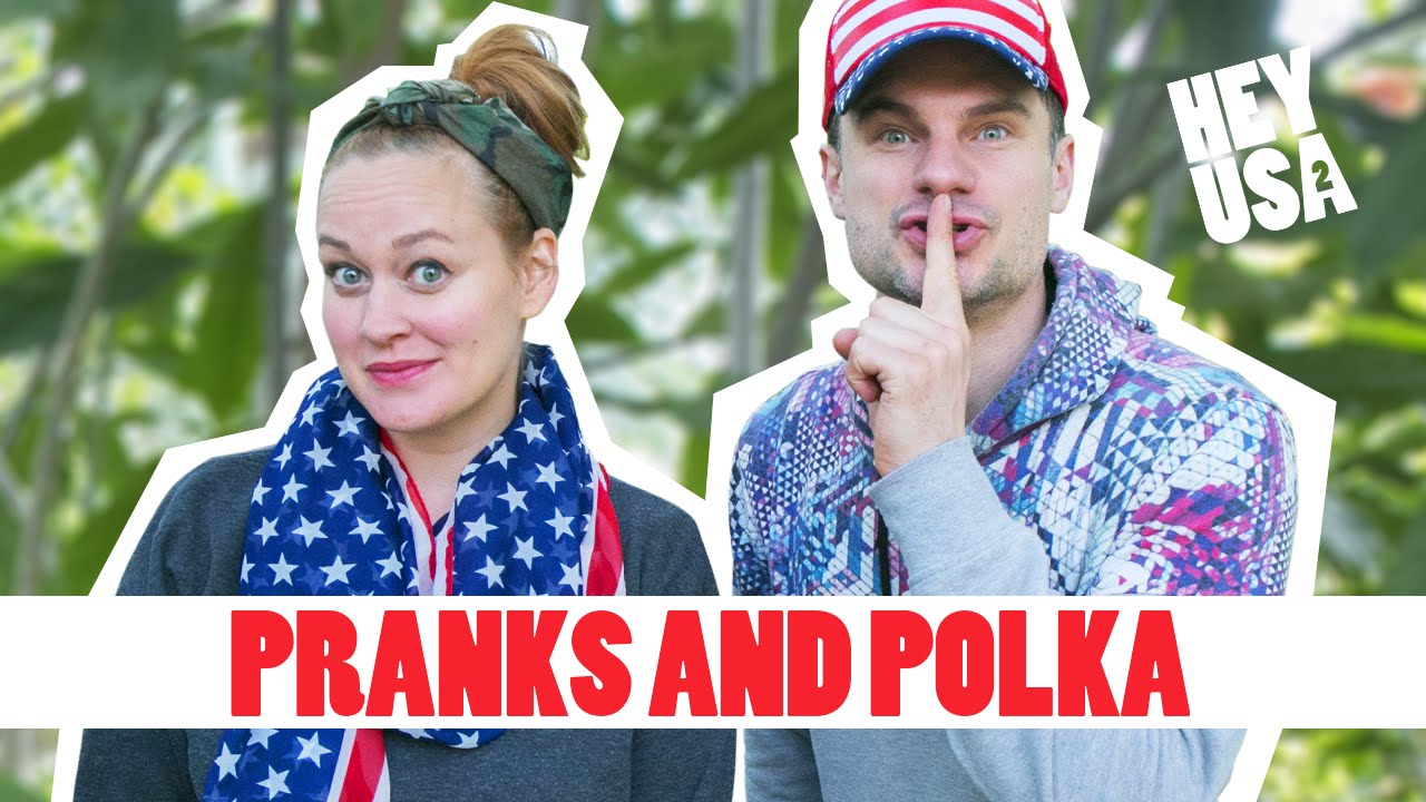 Pranks and Polka | Milwaukee Pt 2 | Season 2 | HeyUSA - YouTube