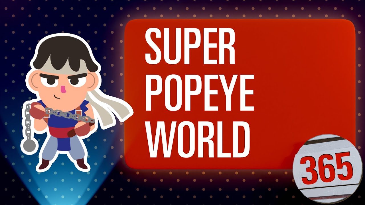 365: Super Popeye World - Rayos Catódicos Podcast - YouTube