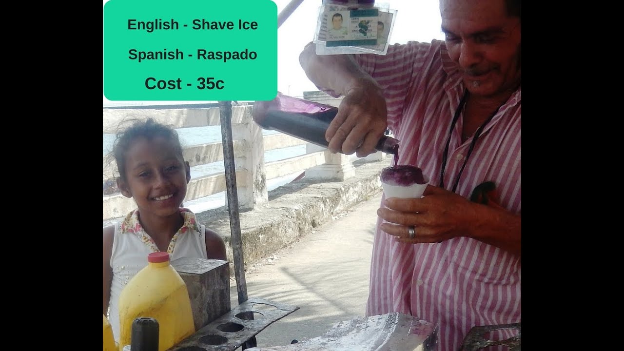 Raspado in Panama - YouTube