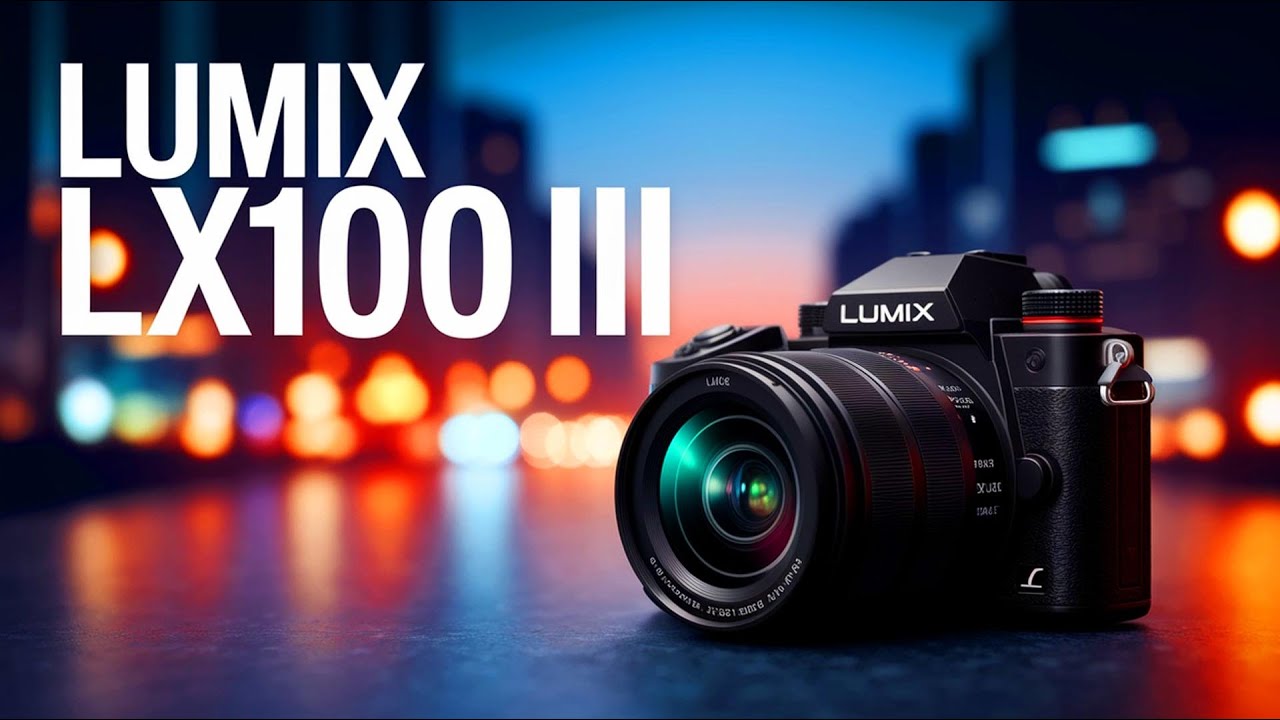 Panasonic Lumix LX100 III - The Return of the Ultimate Travel Camera ...