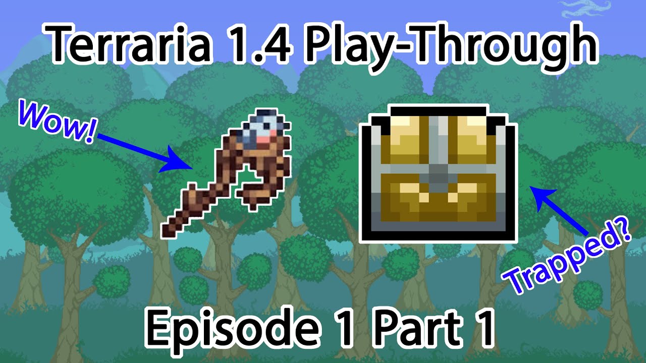 NEW Terraria 1.4 "Journey's End" 2020 Play-Through! Finch Staff & Dead ...