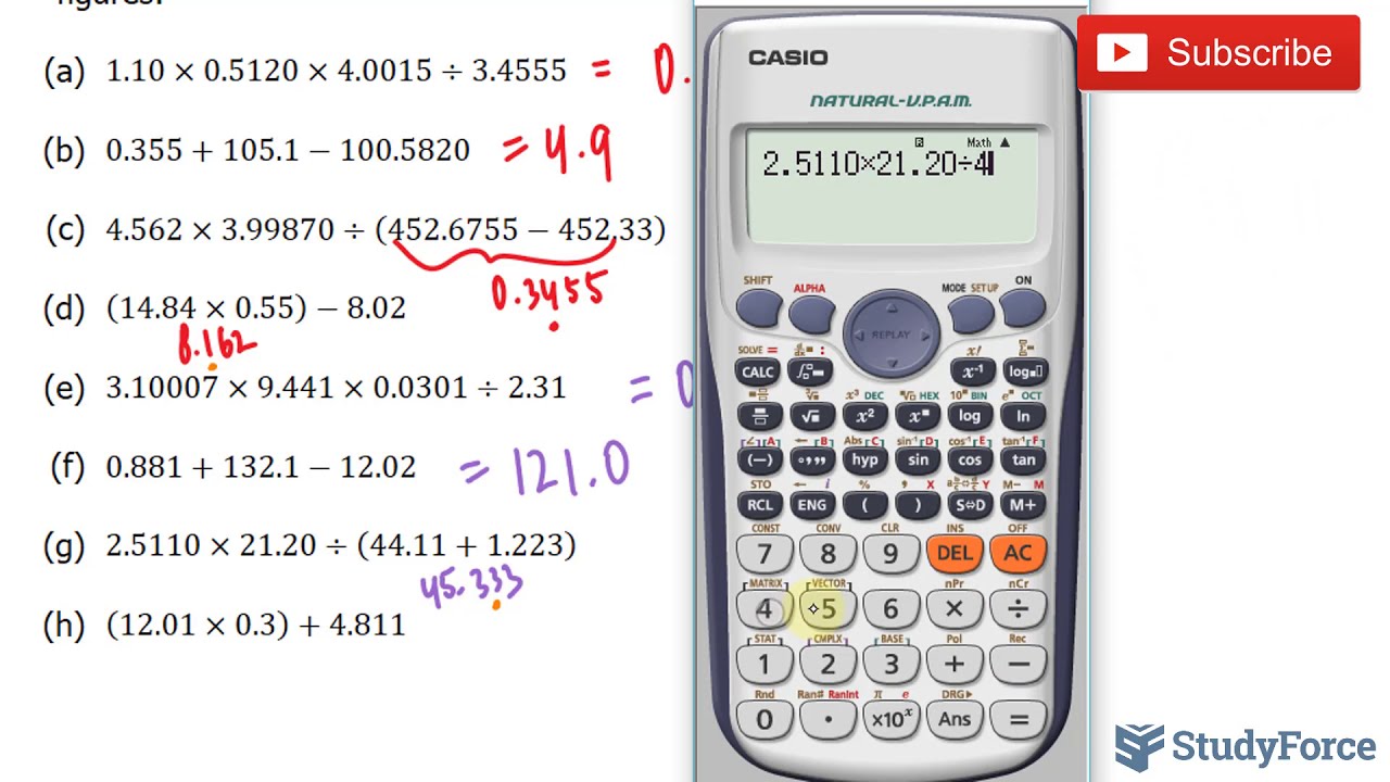 ⚗️ Significant Figures in Calculations (Part 2) - YouTube