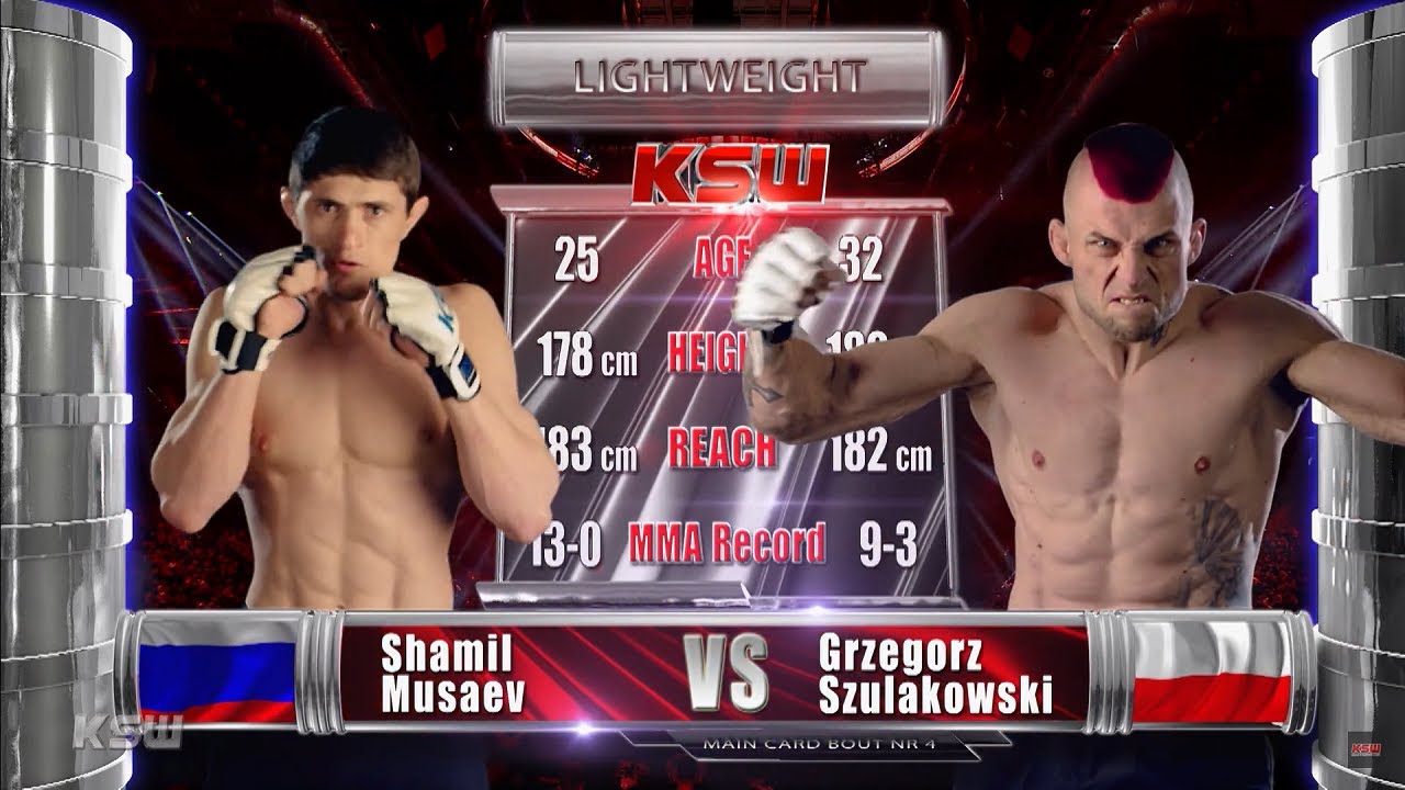KSW Free Fight: Shamil Musaev vs. Grzegorz Szulakowski | KSW 64 - YouTube