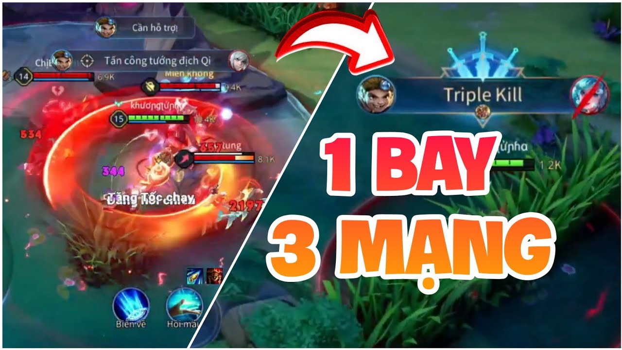 Top Max 1 Bay Tripple Kill - YouTube