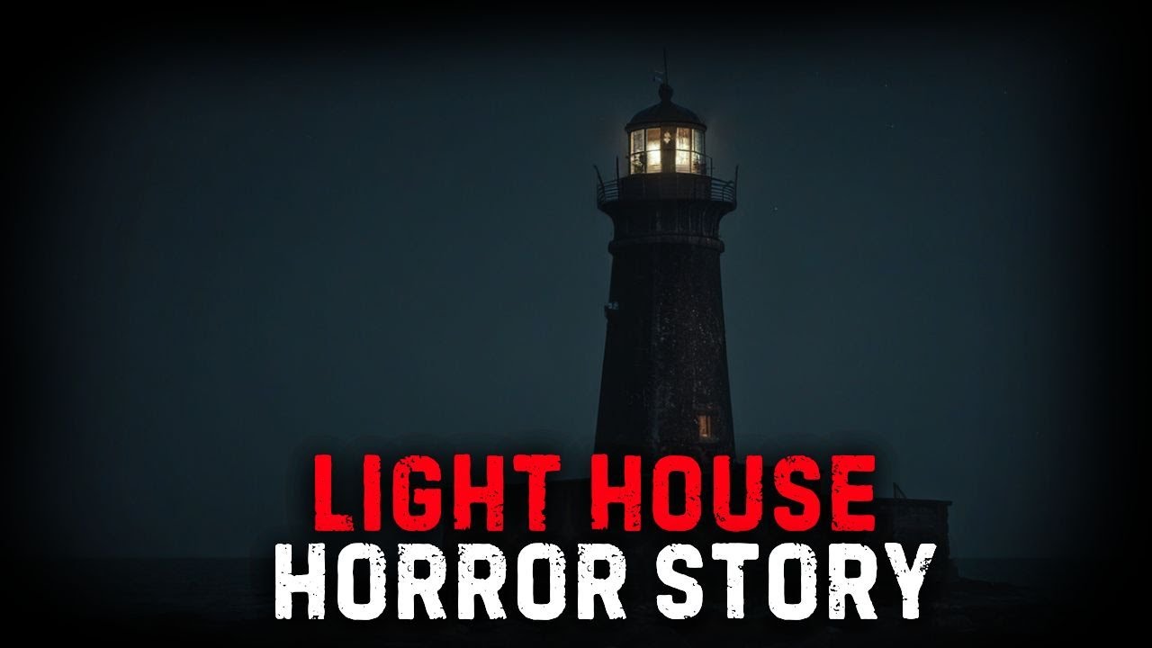 The Lighthouse Horror Story 🌊👻 | Trapped with Terror in the Fog - YouTube