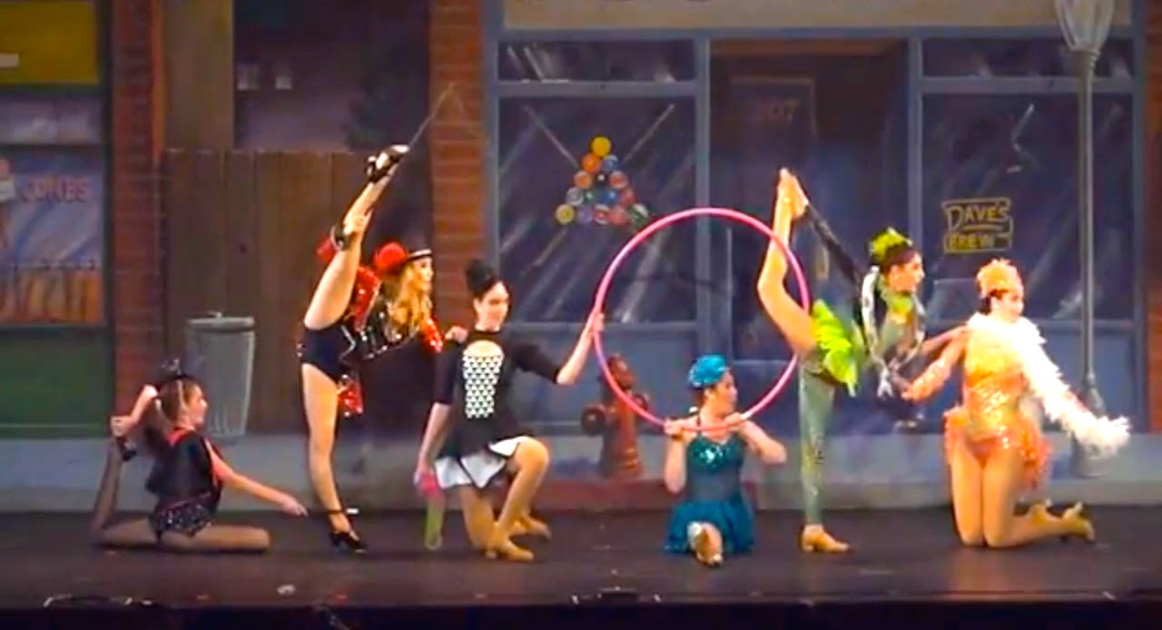 'Join The Circus' Choreographed by Shelby Kaufman - YouTube