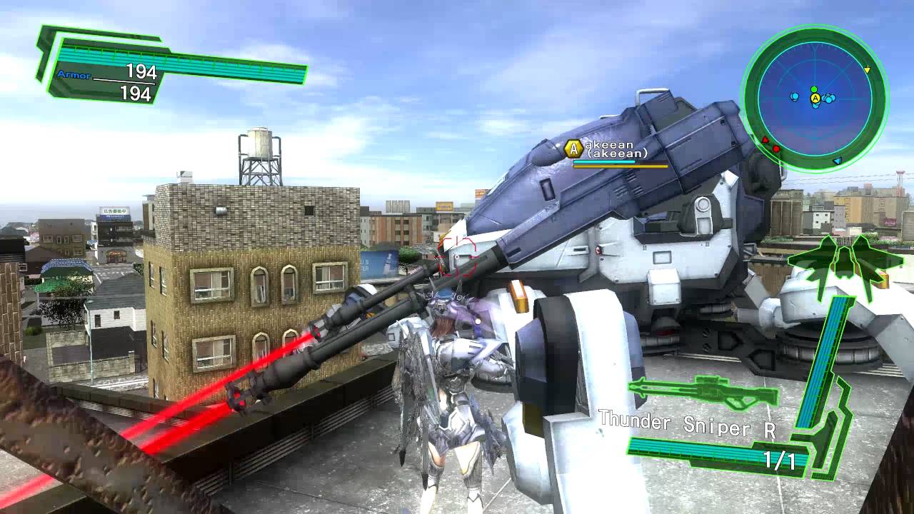 EDF 4.1 - Wing Diver - HARD - Lvl 8 Retaliation - YouTube