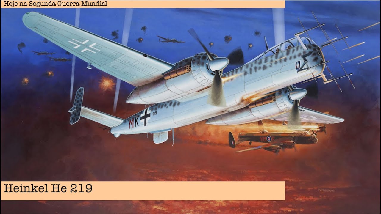 Heinkel He 219 - YouTube