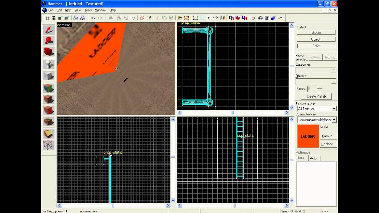 tutorial by Duck: ladders and resizing - YouTube