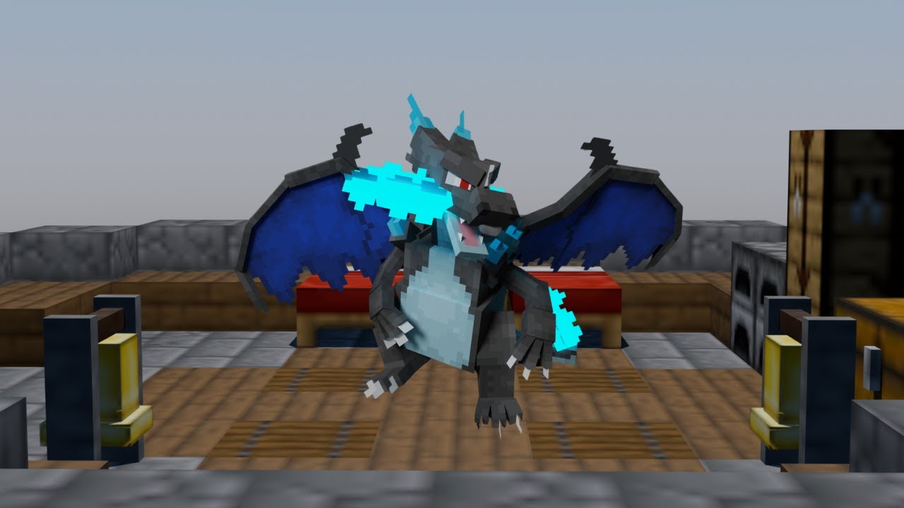 Cobblemon #13 Consigo a Mega Charizard - YouTube