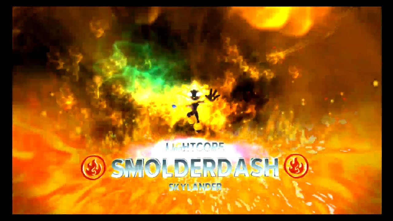Skylanders nightmare traptanim Kaos vs Smolderdash - YouTube