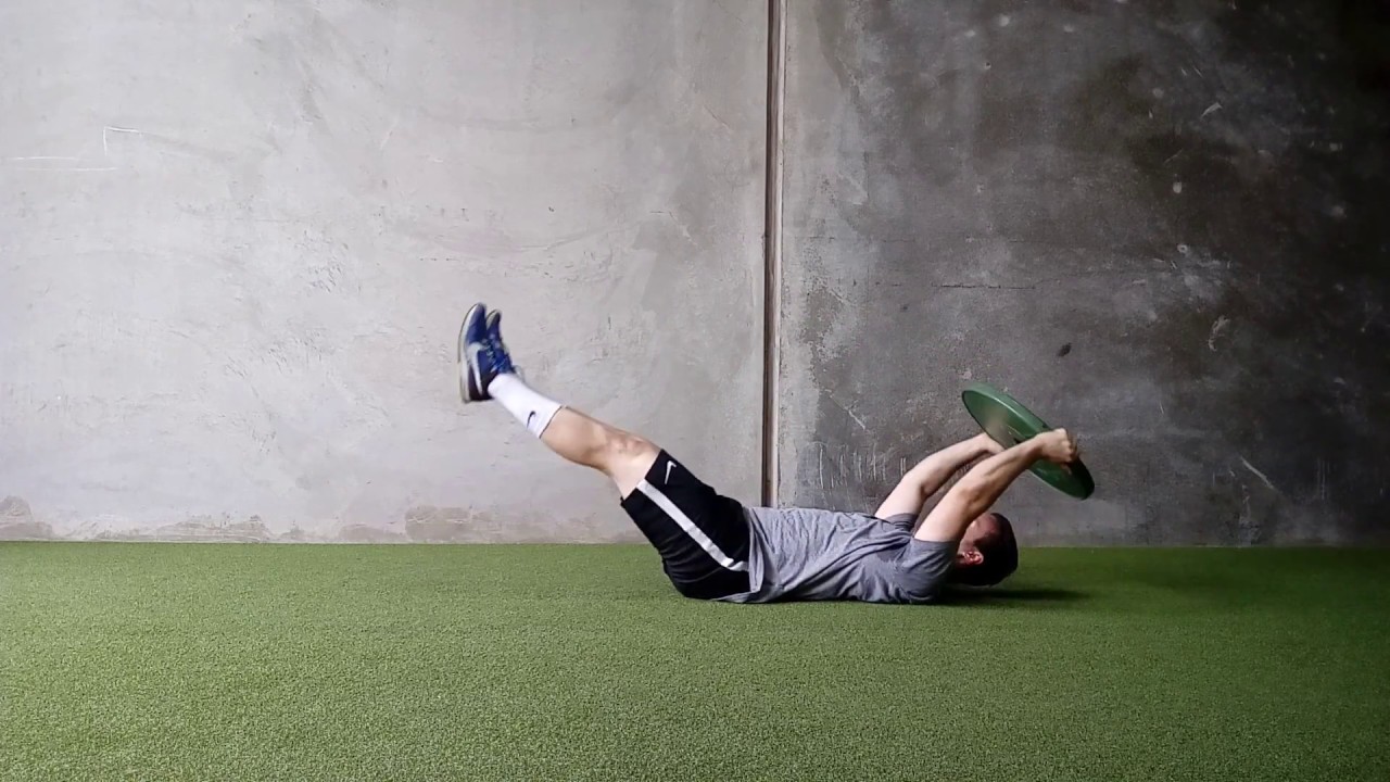 V-Up | Strength & Conditioning Exercise Library - YouTube