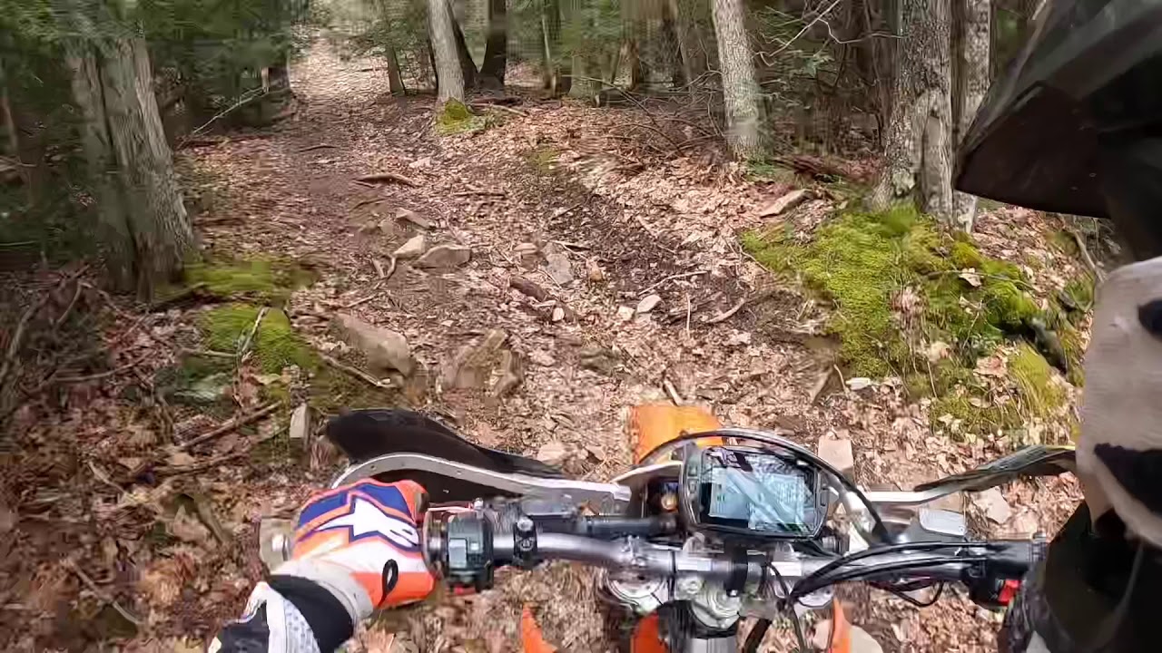 Hillclimb attempt fail @ Wolf Den Run ORV park - YouTube