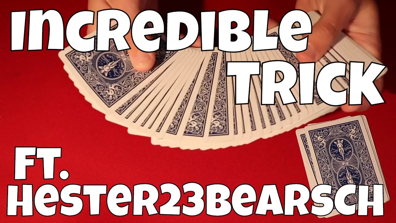 A Card and A Number | Card Trick FT. Hester23BearsCH!! - YouTube