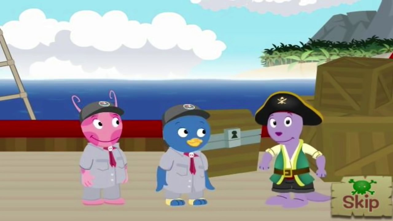 The Backyardigans Games Pirate Adventure - YouTube
