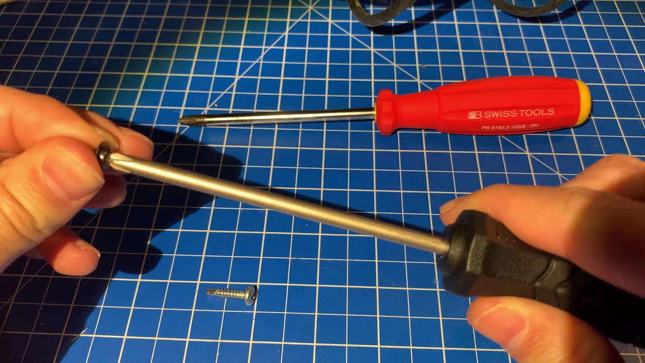 Hozan JIS Screwdriver - YouTube