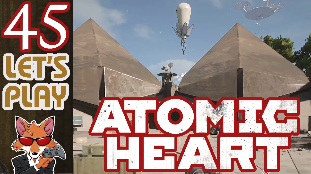 Let's Play Atomic Heart Part 45 - Car Go Boom - YouTube